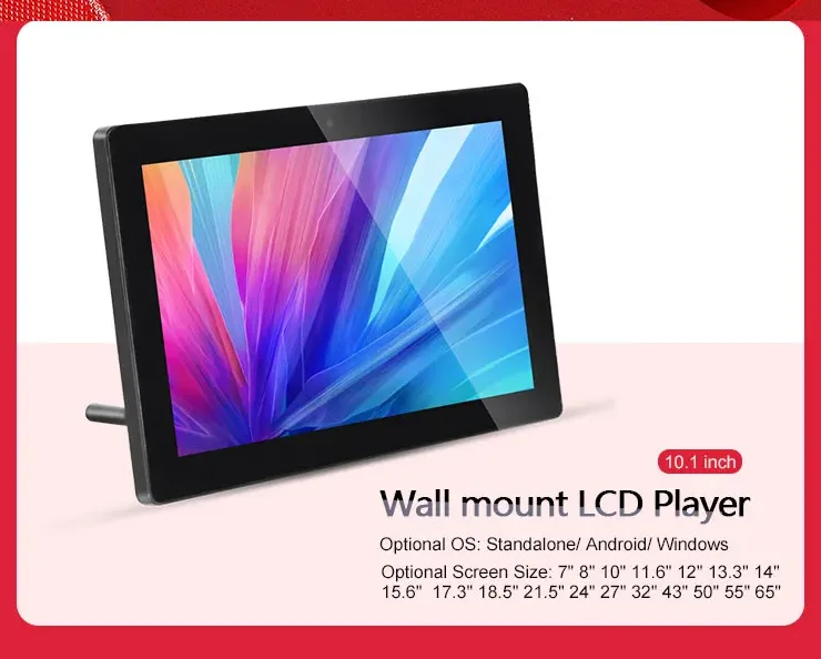 10.1inch All In One Android Touch All In One Tablet Display With Odm ...