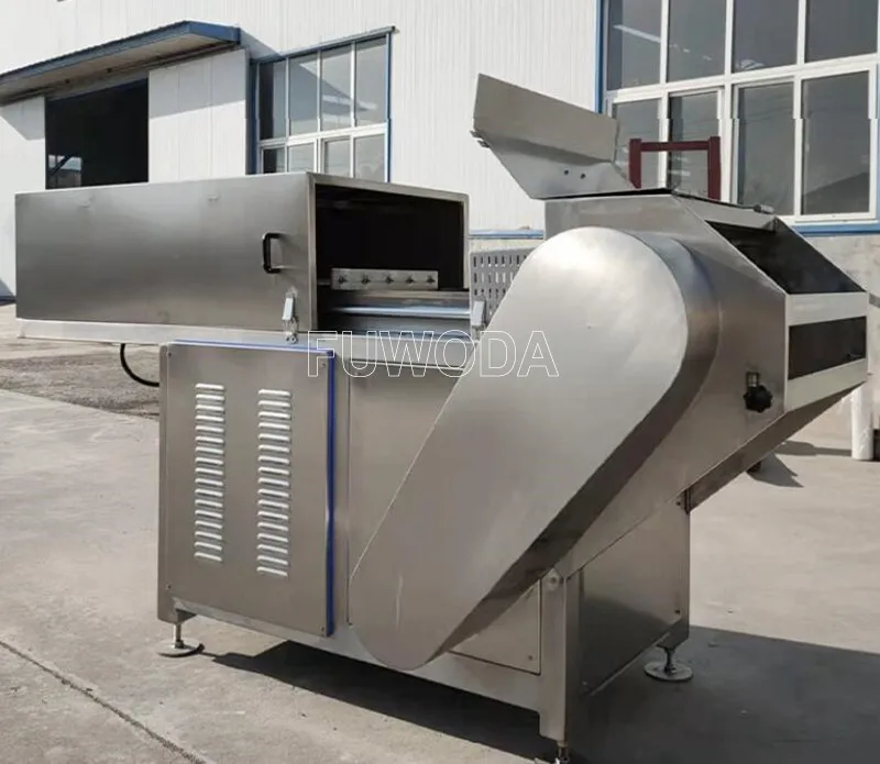 Frozen Meat Block Shredder - Efficient & Durable Solutions