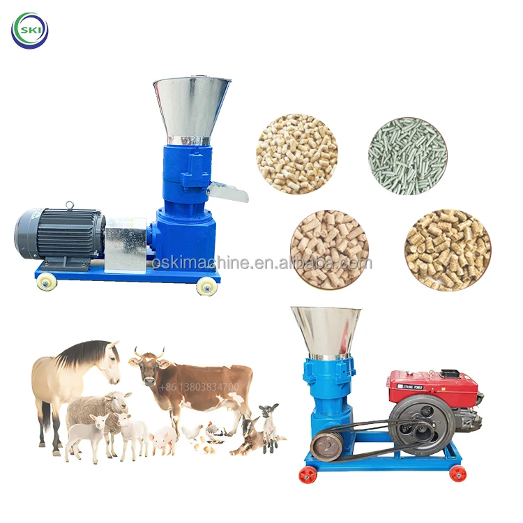 High Efficiency Animal Pellet Making Machine - 3kw 120 Model