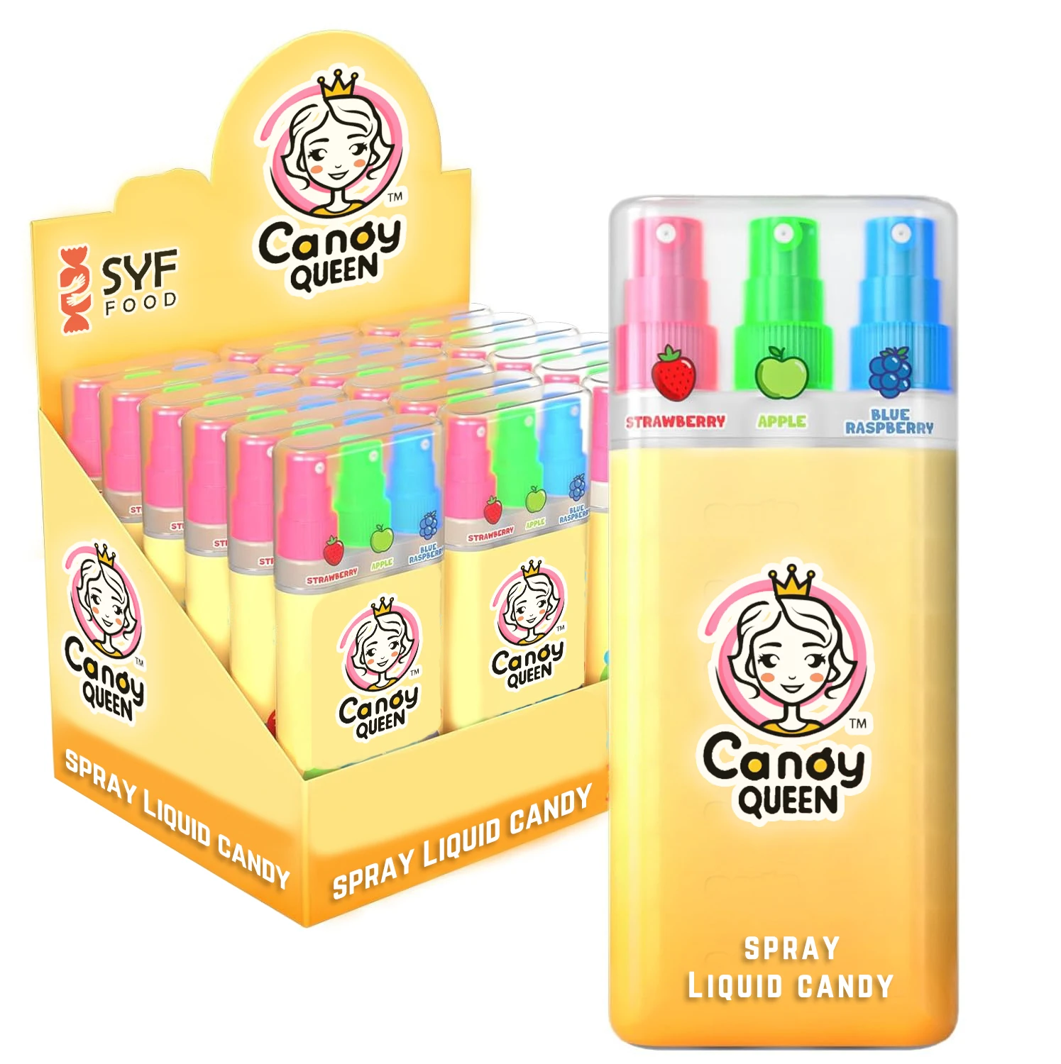 Haccp Brc Certificate Wholesale High Quality Sour Sweet Fruit Flavor ...