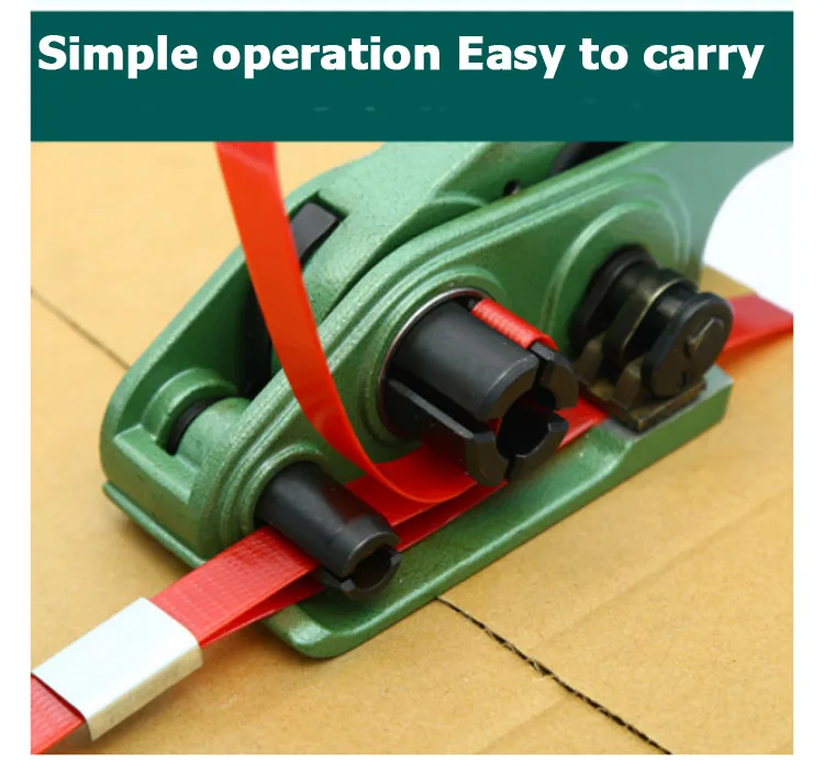 Small Hand Handheld Pp Pet Strapping Tool For Light Industry - Buy ...