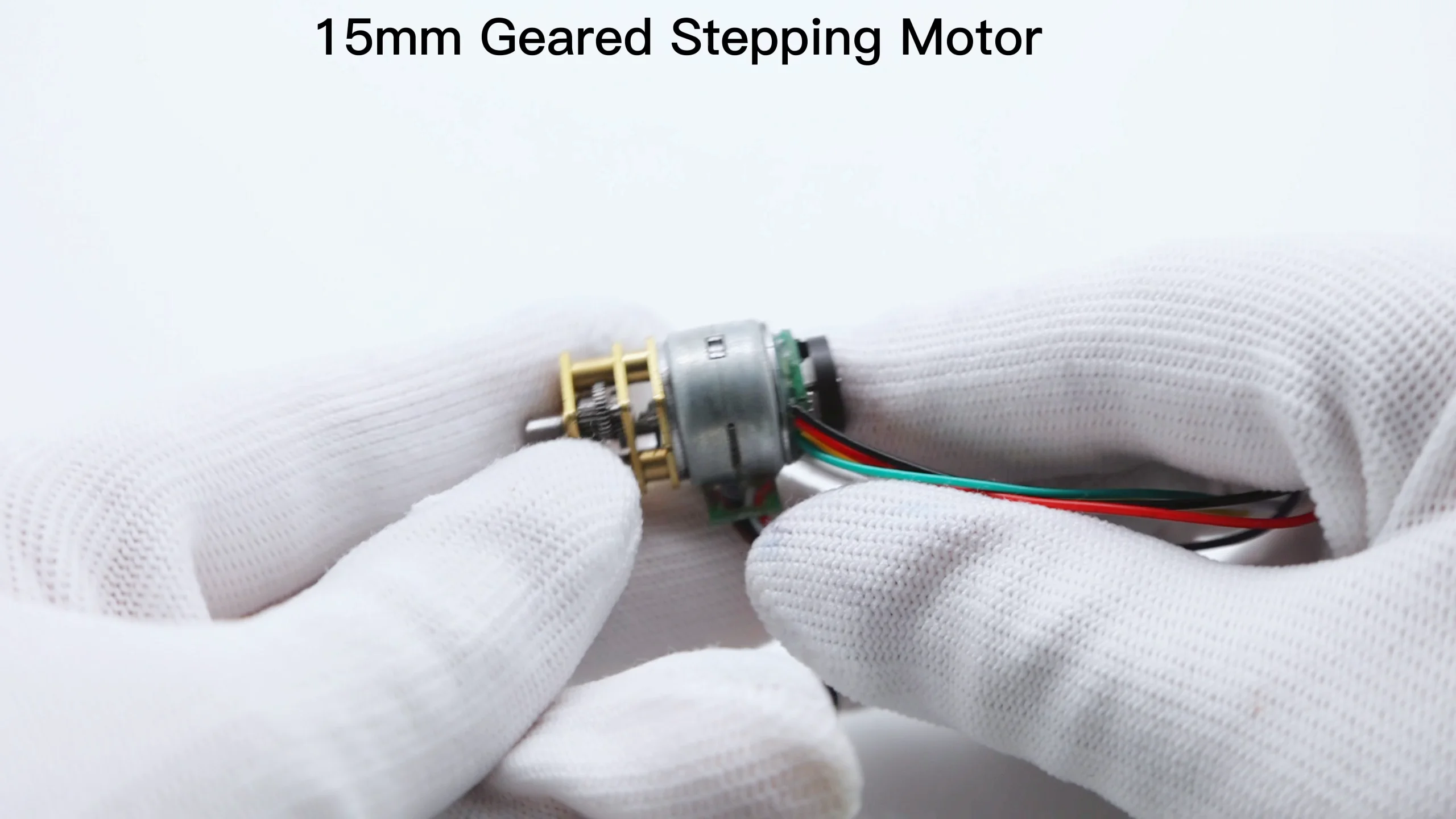 250:1 Geared Permanent Magnet Stepper Motor With 3ppr Encoder - Buy ...