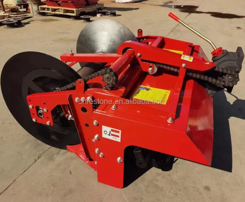 Walking Tractor Cultivator Bedder Ridger Machine - 10HP, 15HP