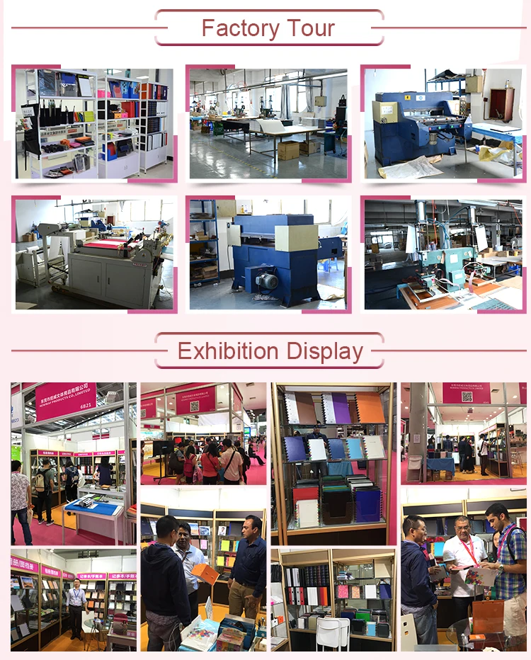 Customized Aluminium Metal Ring Binder Notebook Cover Round White ...