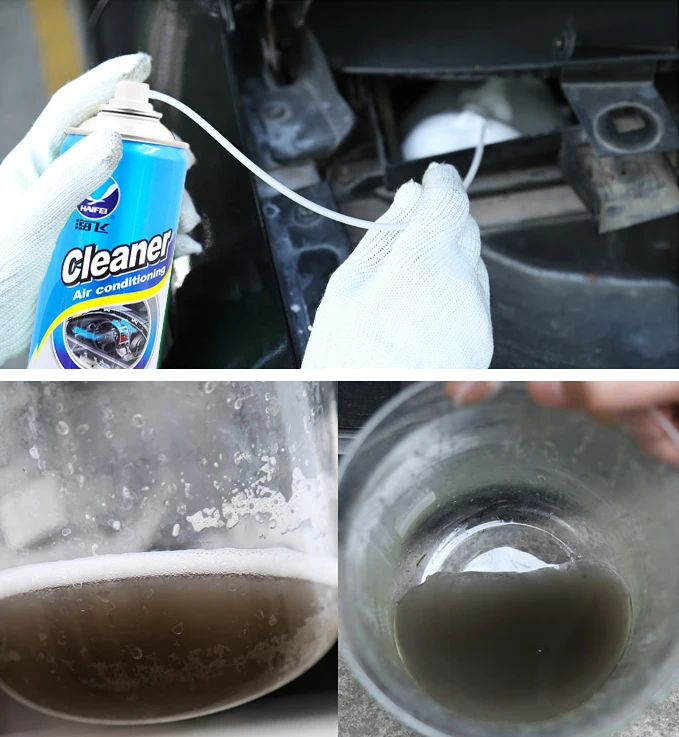 Bitop Car AC Cleaner Spray - Efficient Foam Cleaning
