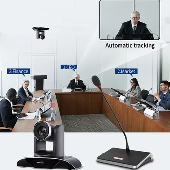 Cost-effective Wired Speech Video Conferencing Meeting Room Audio Conference Microphone System ...