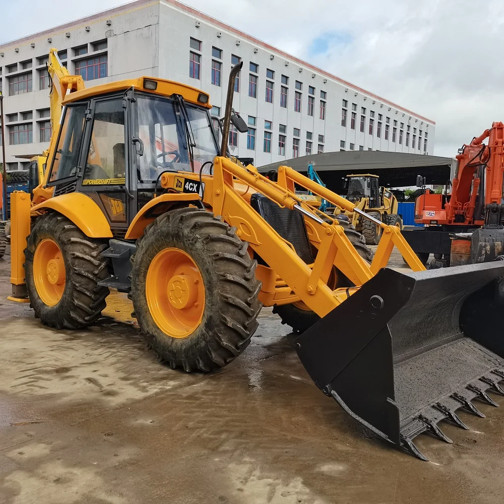 Cheap Price Used Backhoe Loaders for Sale Second Hand Backhoe Loader ...