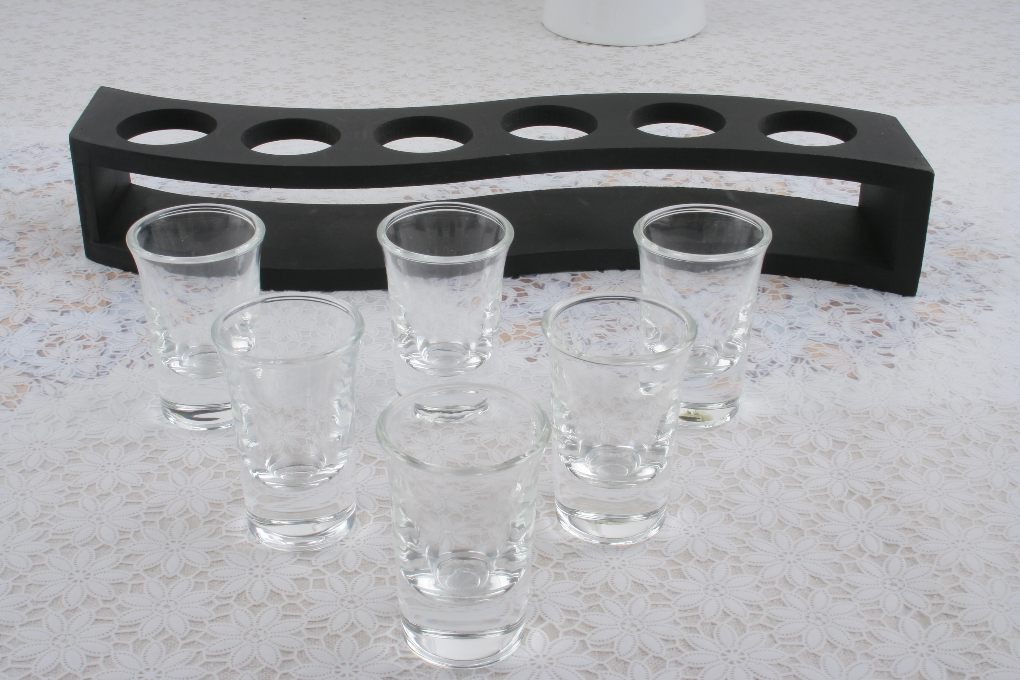 Custom Bullet Glass Cup 3oz - Perfect for Mezcal & Whiskey