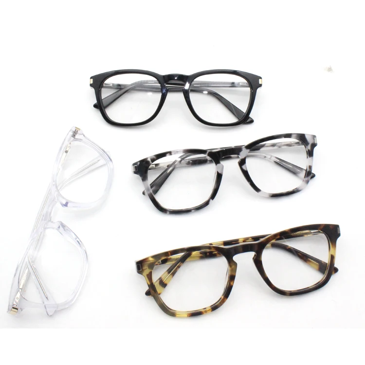 High Quality Classic Colored Spectacles Acetate Tortoise Eyeglass ...
