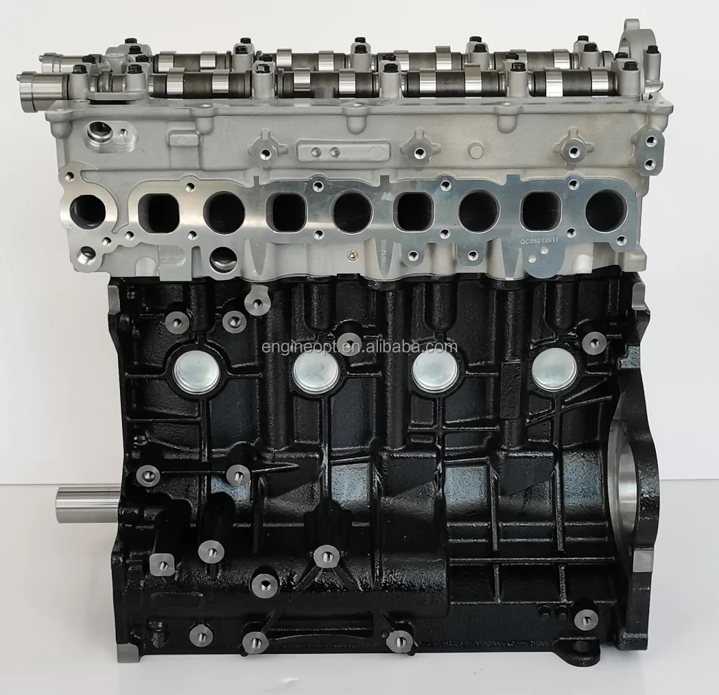 New Production Of D4cb Bare Engine D4cb Engine Long Block For Hyundai ...