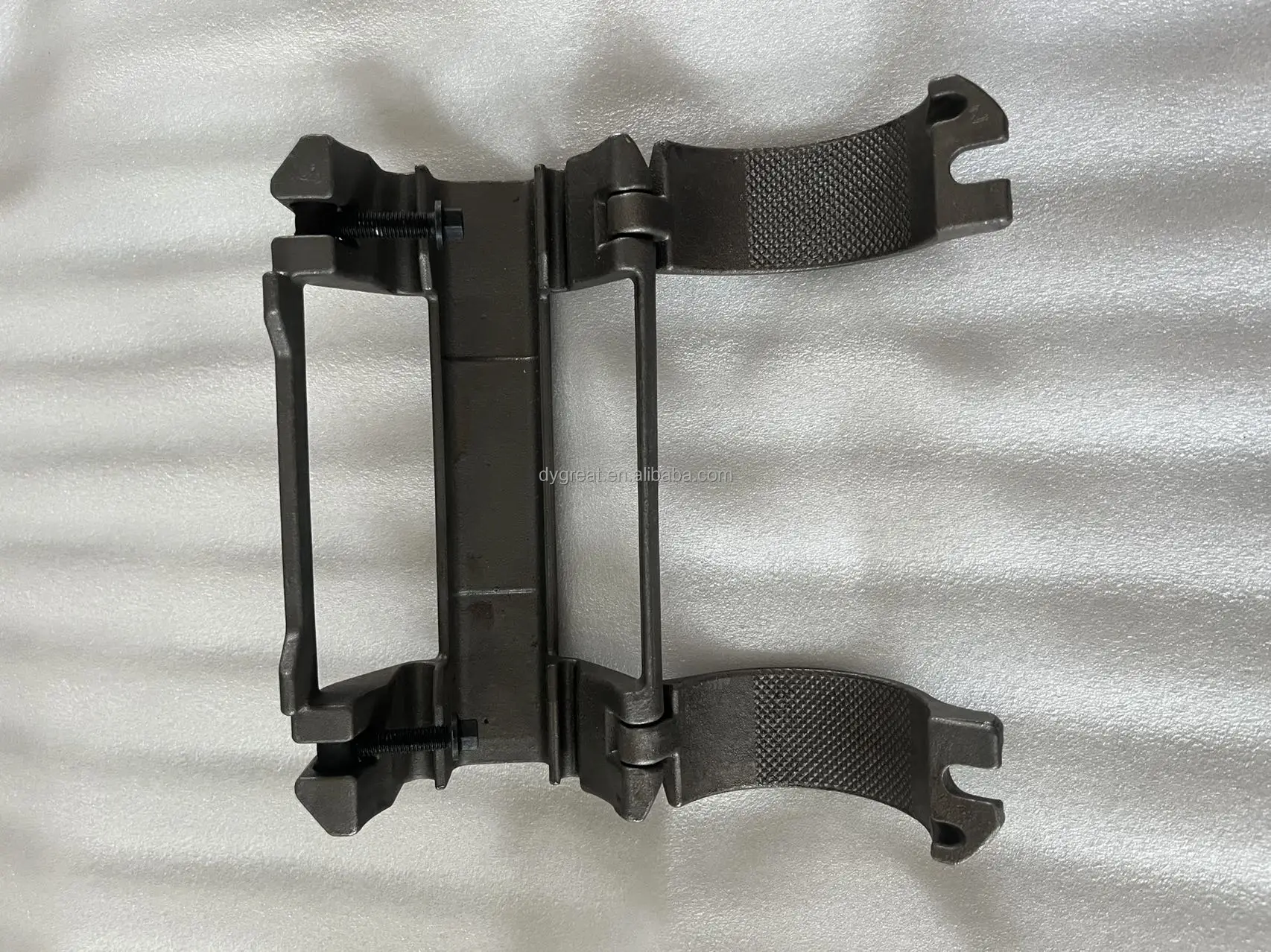 5 Inch Cross Coupling ESP Channel Hole Cable Protector