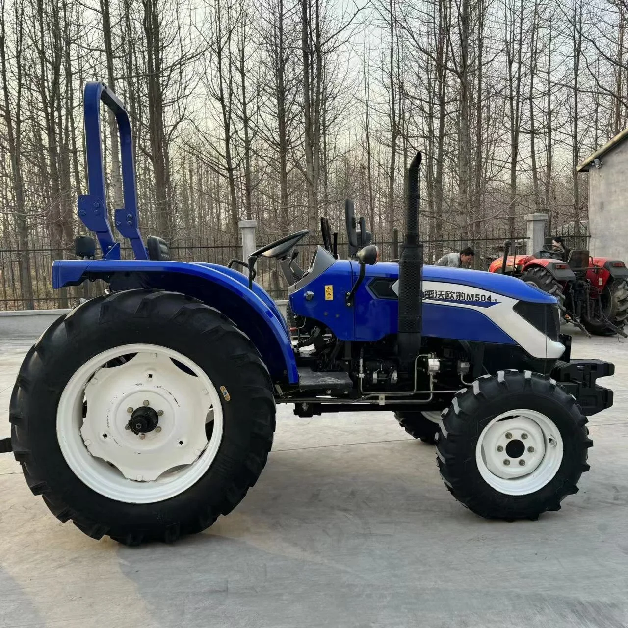 Foton Lovol 504 40hp 50hp Tractor Unit Used Tractor For Sale - Buy Agriculture Used For Sale ...