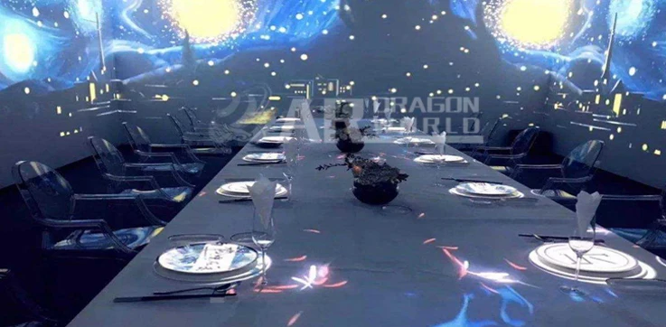 AR Interactive 3D Holographic Display Projector for Immersive Experiences