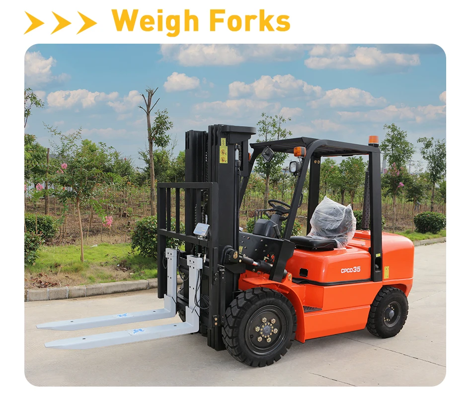 FD30 Clamp Forklift Truck 360 Deg Rotating Attachment Rotator Rotation ...