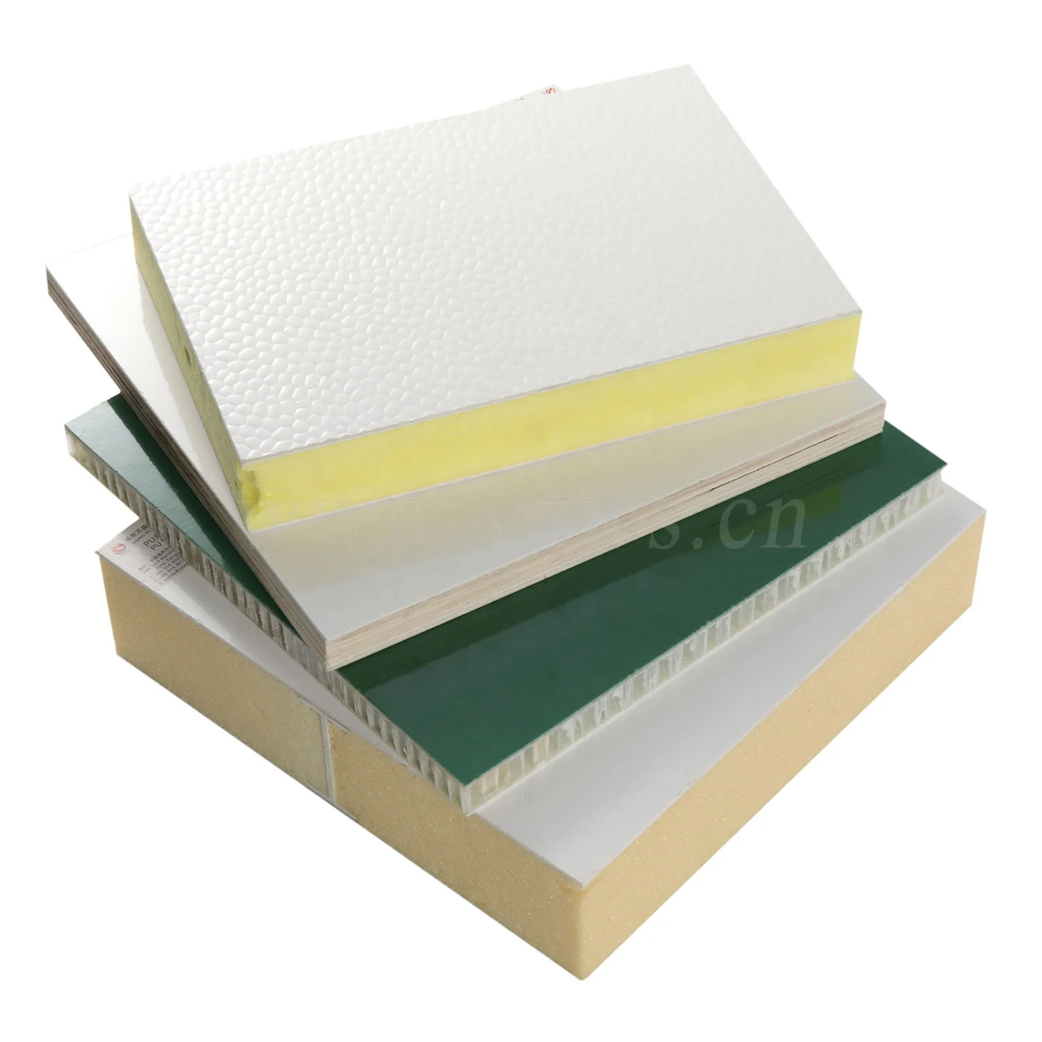 Sandwich FRP Panels - Durable, Anti-Slip, High-insulation