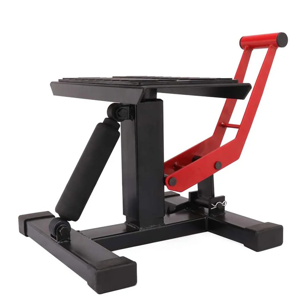 Hydraulic Motorcycle Lift Stand Adjustable Dirt Bike Lift Jack Lift ...
