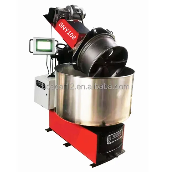 Fully Automatic Rims Refurbishment and Polishing Machine