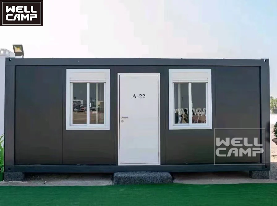 WELLCAMP Flat Pack Container Home Prefab Tiny House Casas ...