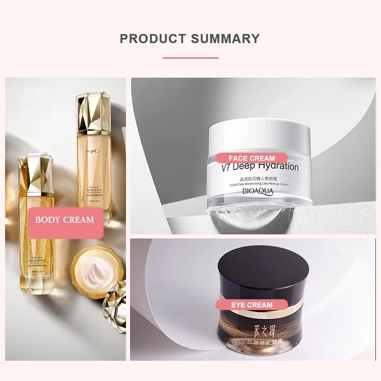 Face Cream Jar Luxury Gold Black White Pink With Lid 8th Jars For Body Scrub Custom Plastic ...