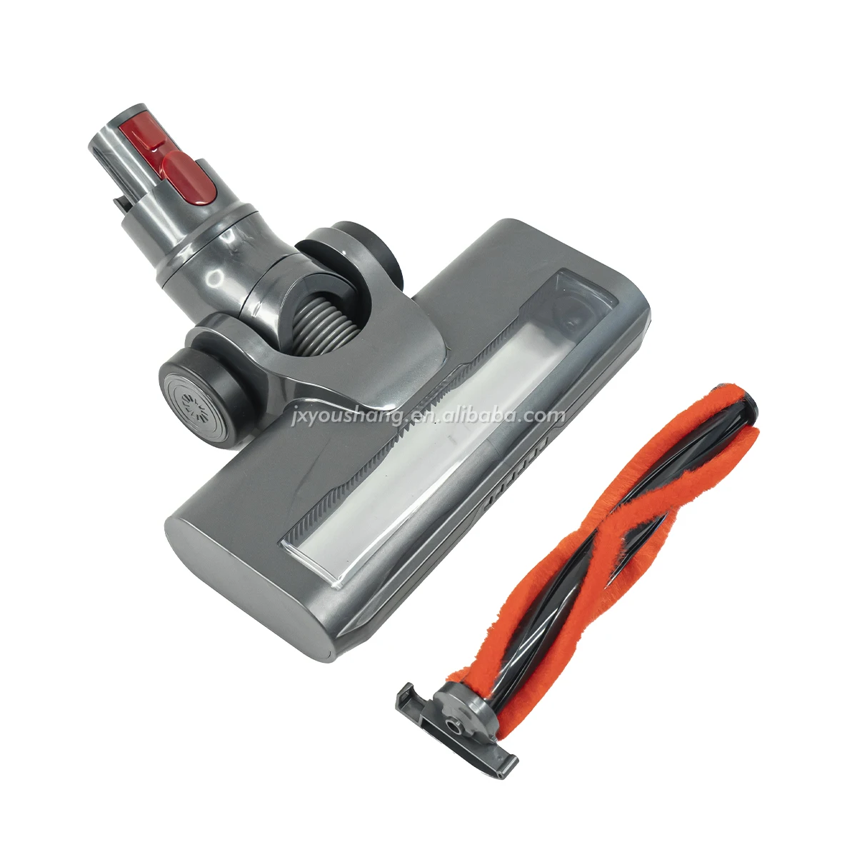 4 Small Wheels 2 Soft Roller Brush for Dysons V7 V8 V10 V11 V15 ...