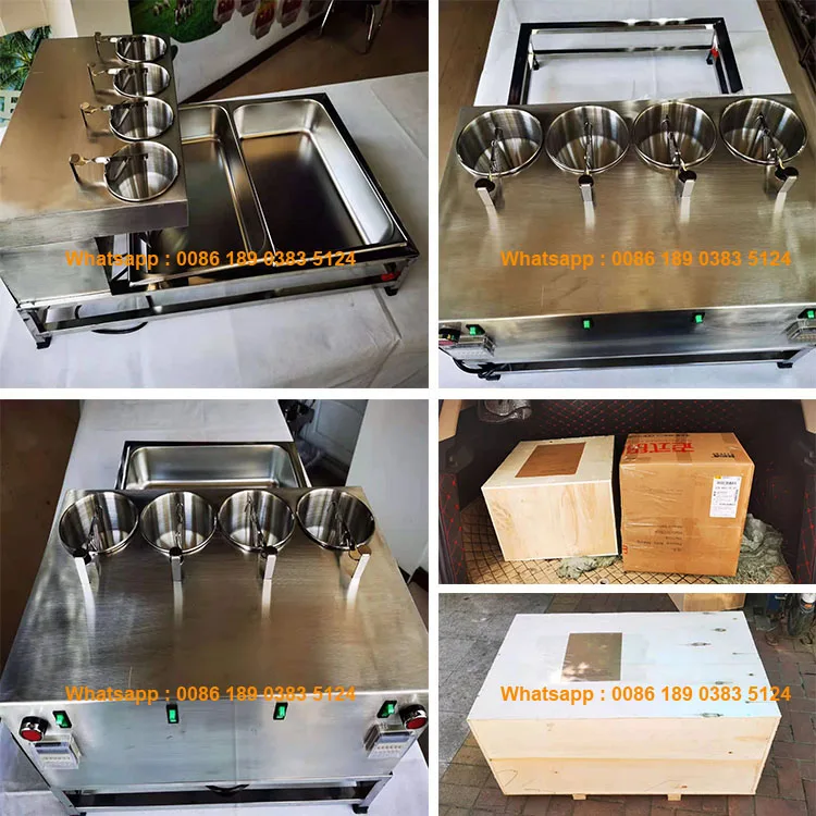 Stainless Steel Popping Boba Machine - Durable & Easy Operation