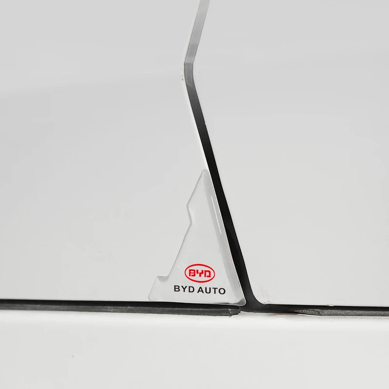 Teckzoom Car Transparent Door Corner Protector Anti-collision Sticker ...