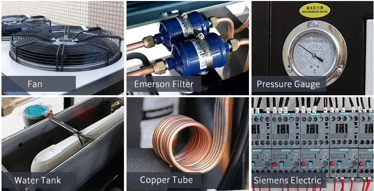 Water-cooled Air Conditioning Systems for Industrial Use