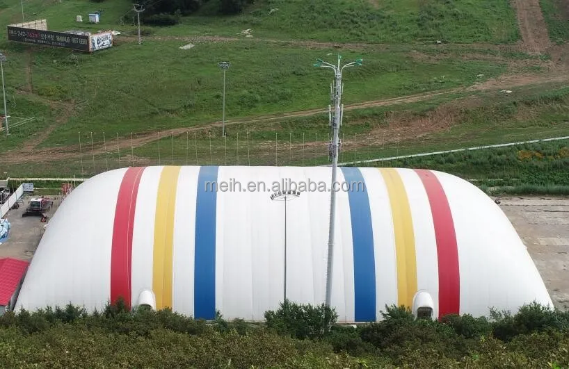 Inflatable air Supported Structure Swimming Pool Cover Tent Natatorium ...