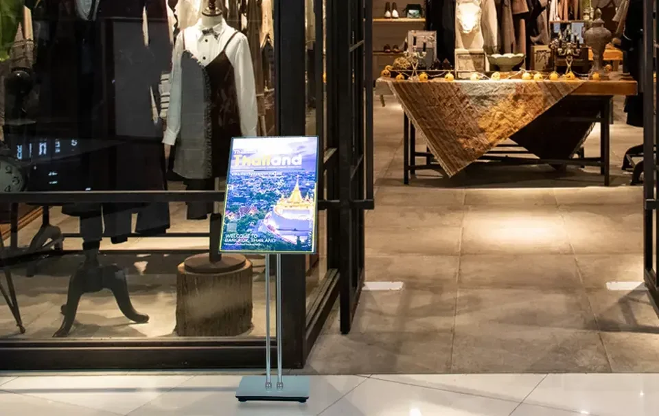 Kfc Fast Food Cafe Menu Board Display A1 A2 Illuminated Led Menu Order ...