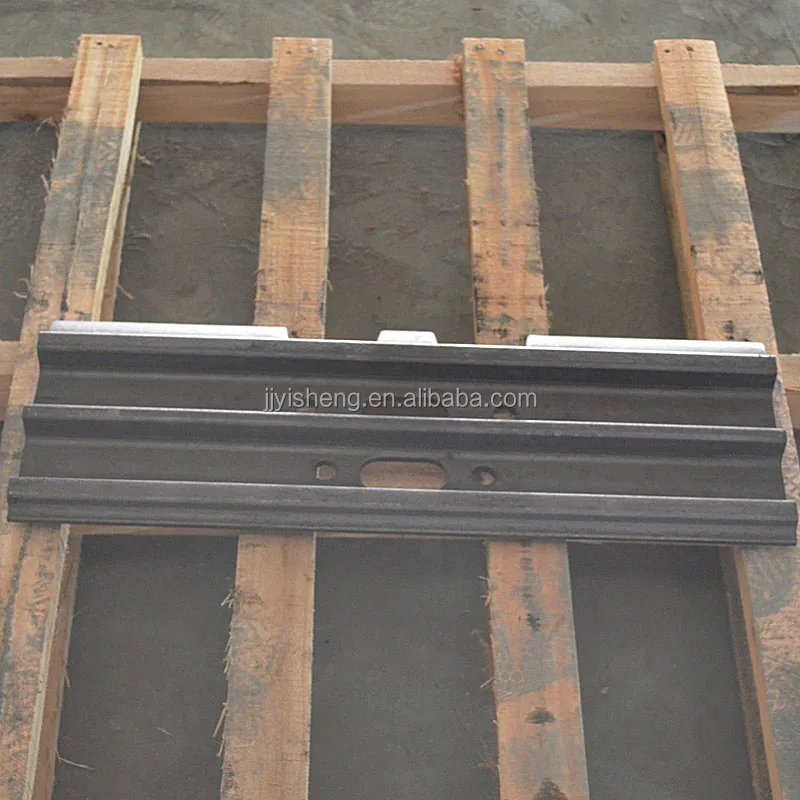 Excavator Steel Track Plates - Durable Triple Grouser Pads