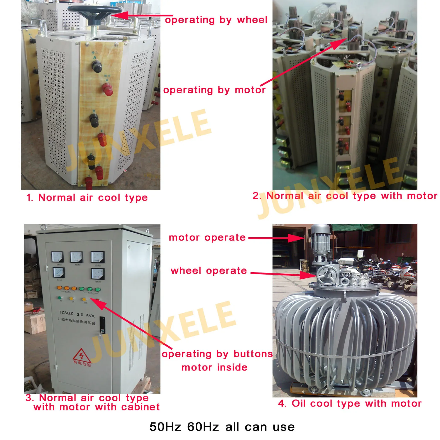 TDGC-2KVA Variac Variable Transformer - Adjustable Voltage