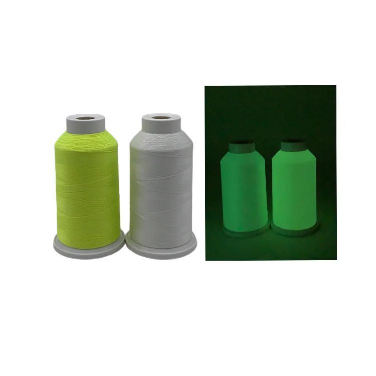 Alibaba.com: Glow in Dark Yarn 150D Sewing Thread for Knitting, UV ...