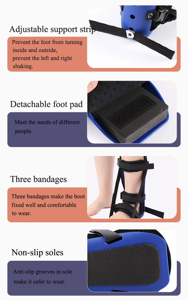 Oem Factory Foot Drop Brace Ankle Splint Plantar Fasciitis Night Splint ...