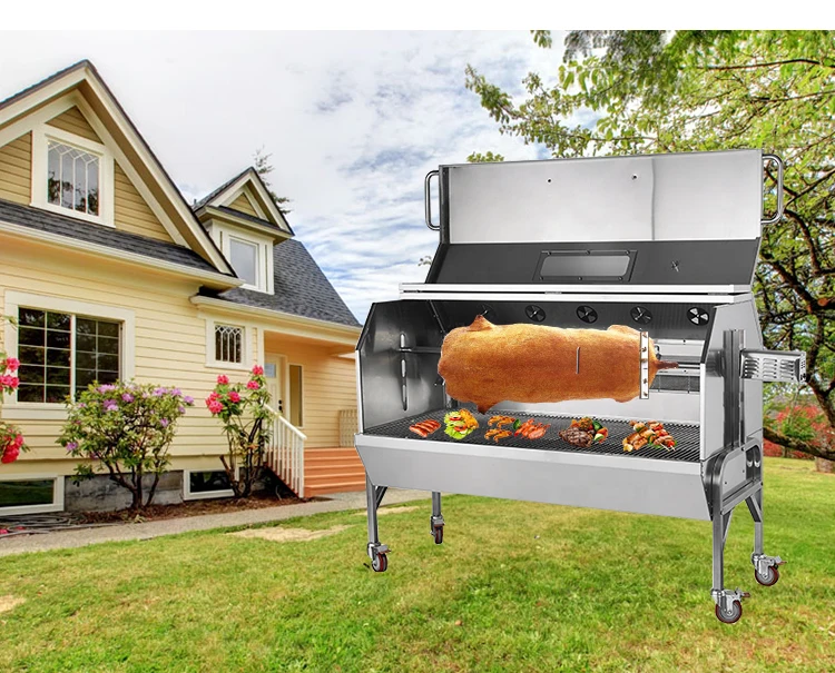 Factory Direct Price Large Rotating Skewers Bbq Grill Bbq Grills ...