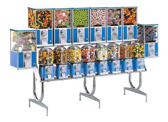 Toy Capsule Gumball Bouncy Ball Vending Machines - Buy Vending Machines ...