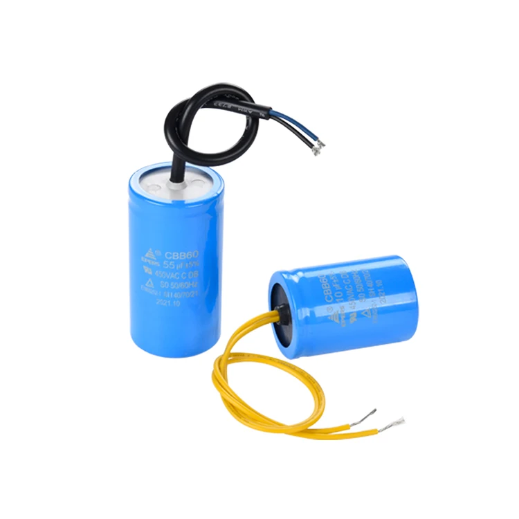 Cbb60 450vac 50 60hz 25 70 21 Sh Motorbetrieb Kondensator Cbb60 250v ...