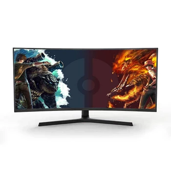 Frameless Lcd Wide Display Desktop Selling Hz Led 1920*1080 Inch Flat ...