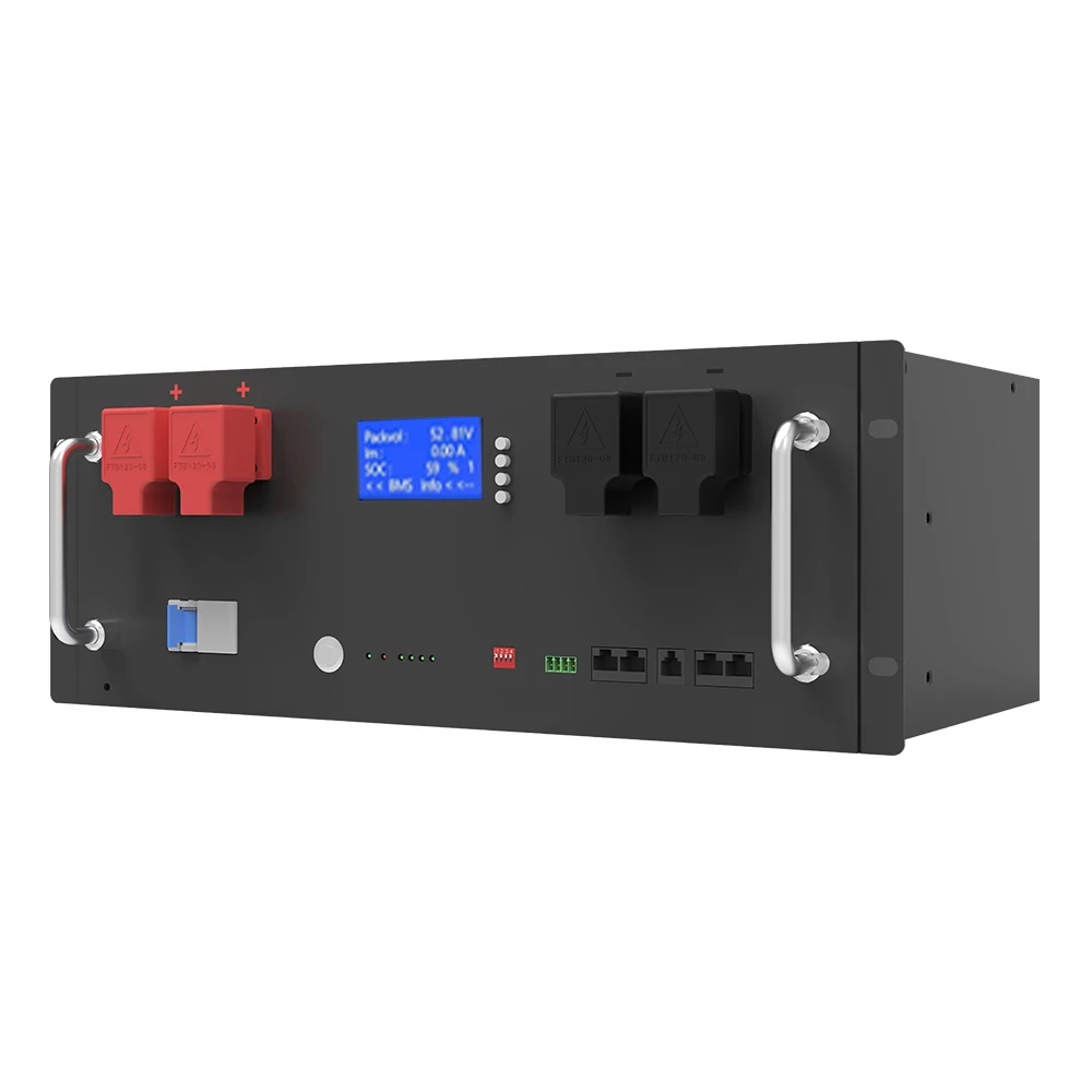Rack-mounted Home Energy Storage Battery Pack System Off-grid ...