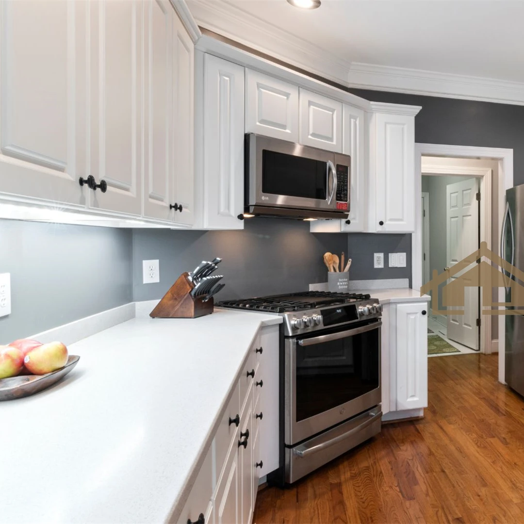 Shaker Style White Modern Kitchen Cabinet Furniture Design - Buy ...