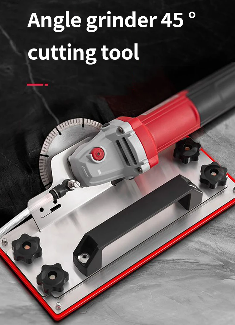 100 Angle Grinder Tile Chamfering Machine Portable 45 Degree Tile ...