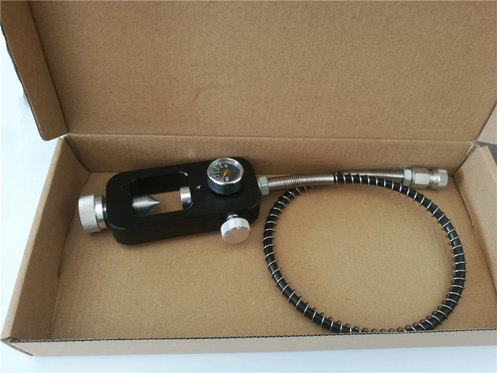 DIN to Yoke Adapter - Efficient HPA Tank Fill Solution