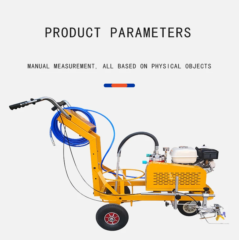 Highways Traffic Signs Parking Spaces Vehicle-borne Cold Jet Scribing ...