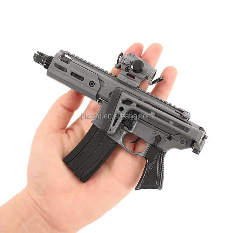 Sig Mcx Realistic Toy Guns Teaching Resources Metal Gun Keychain Mini ...