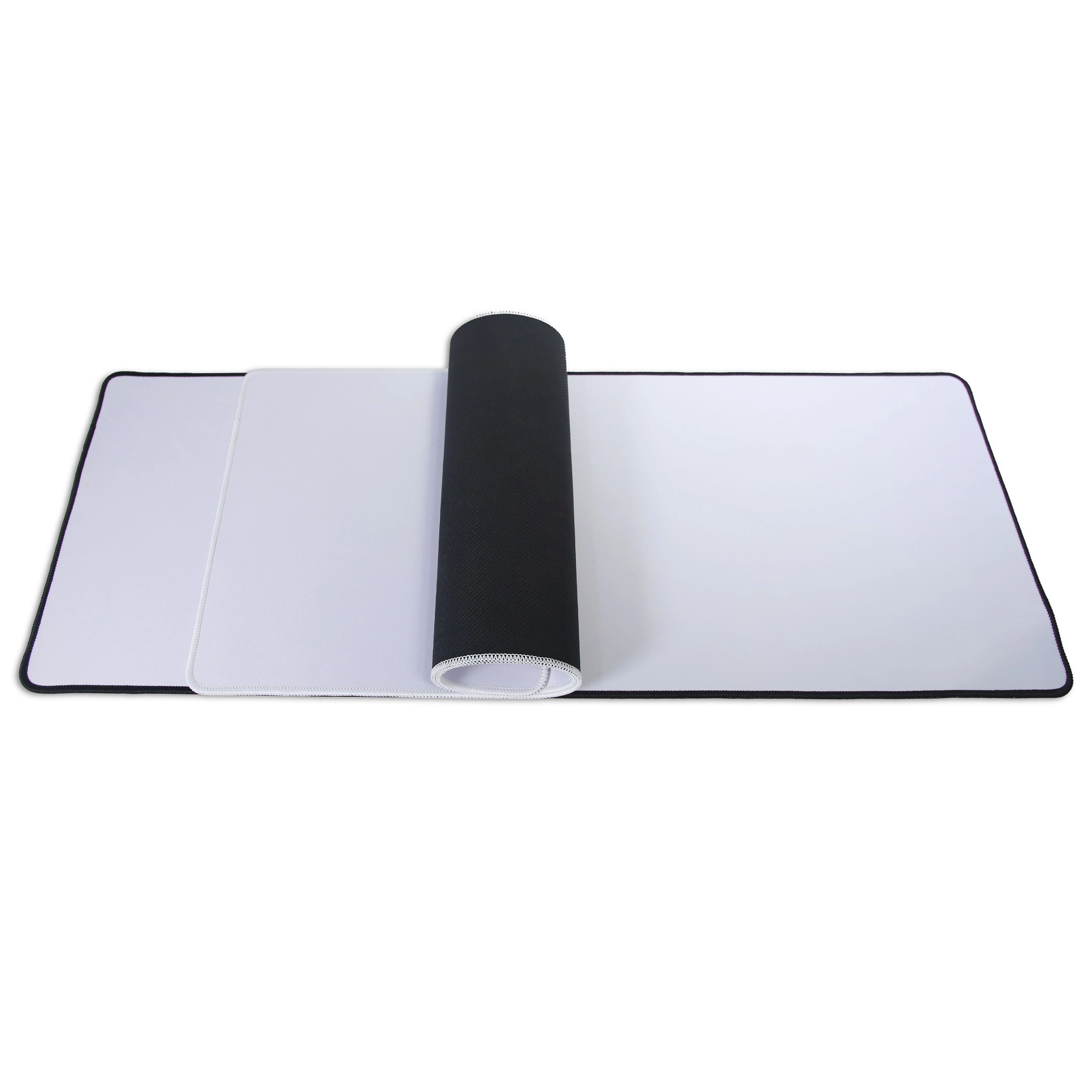 Customized High Quality Mouse Pad Material - White Playmat