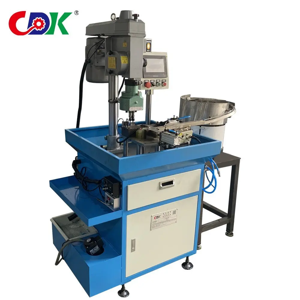 Single Spindle T Type Machine Fully Automatic T Type Drilling Tapping ...