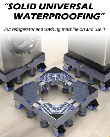 Multi-functional Furniture Dolly Roller Base Adjustable Movable Base ...