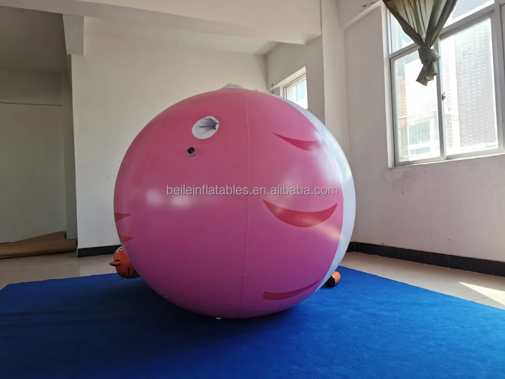 Customize Quality Adult Pink Inflatable Blueberry Ball Suit For Sales ...