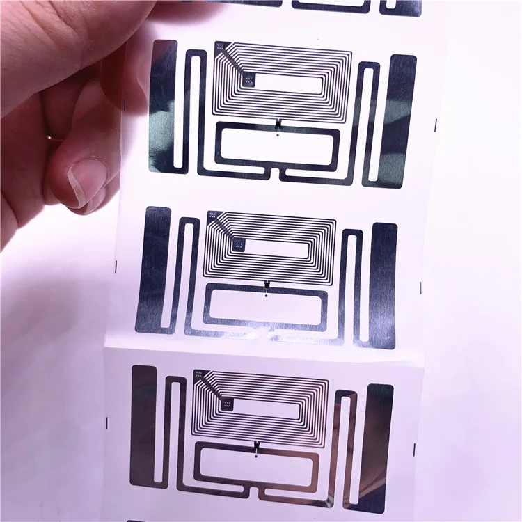 Em4425 Dual Frequency Uhf Rfid Nfc Paper Tag - Buy Dual Frequency Rfid ...