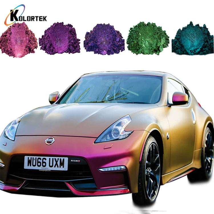 Chromaflair Color Shift Spray Paint Pigment - KOLORTEK