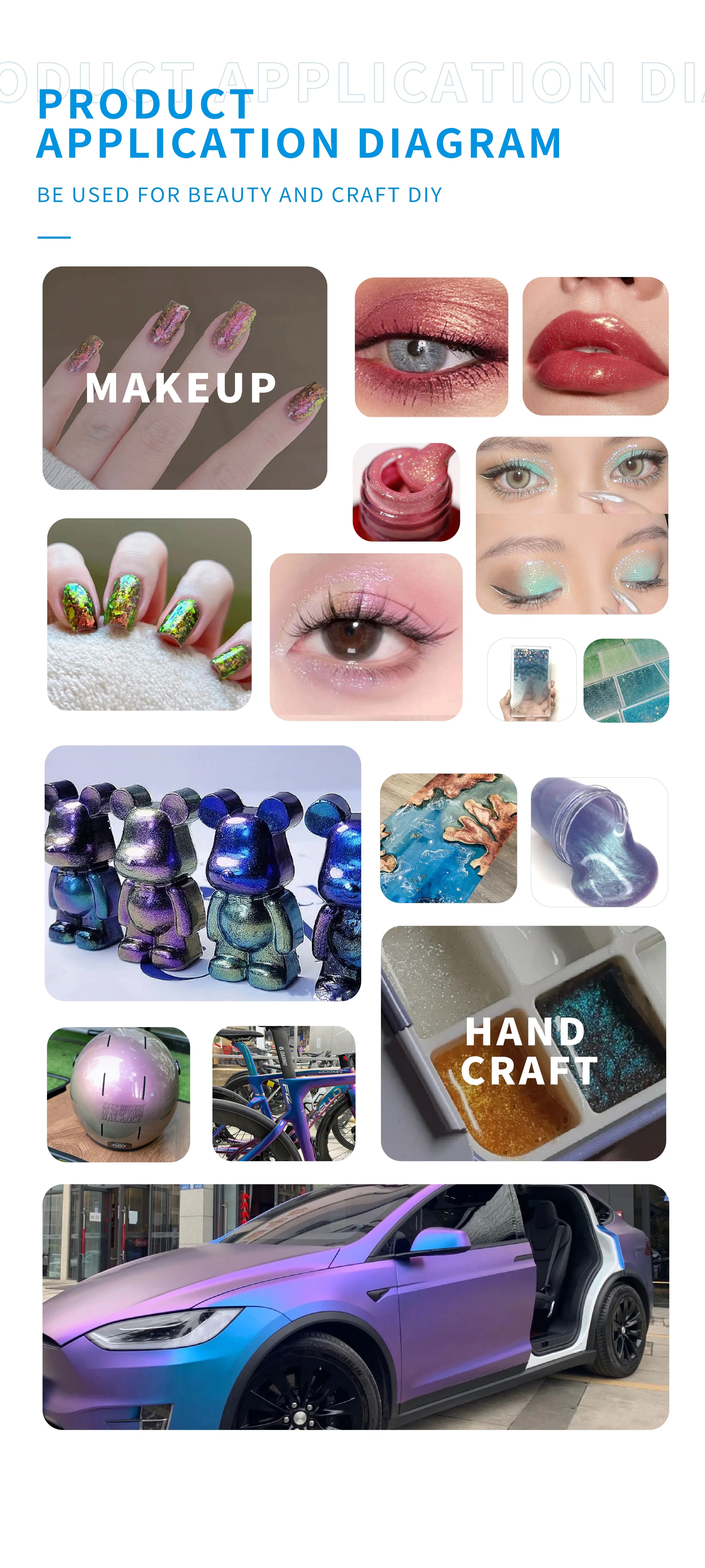 Used For Ink And Coating Epoxy Resin Pigment Neon Powder Phosphor ...